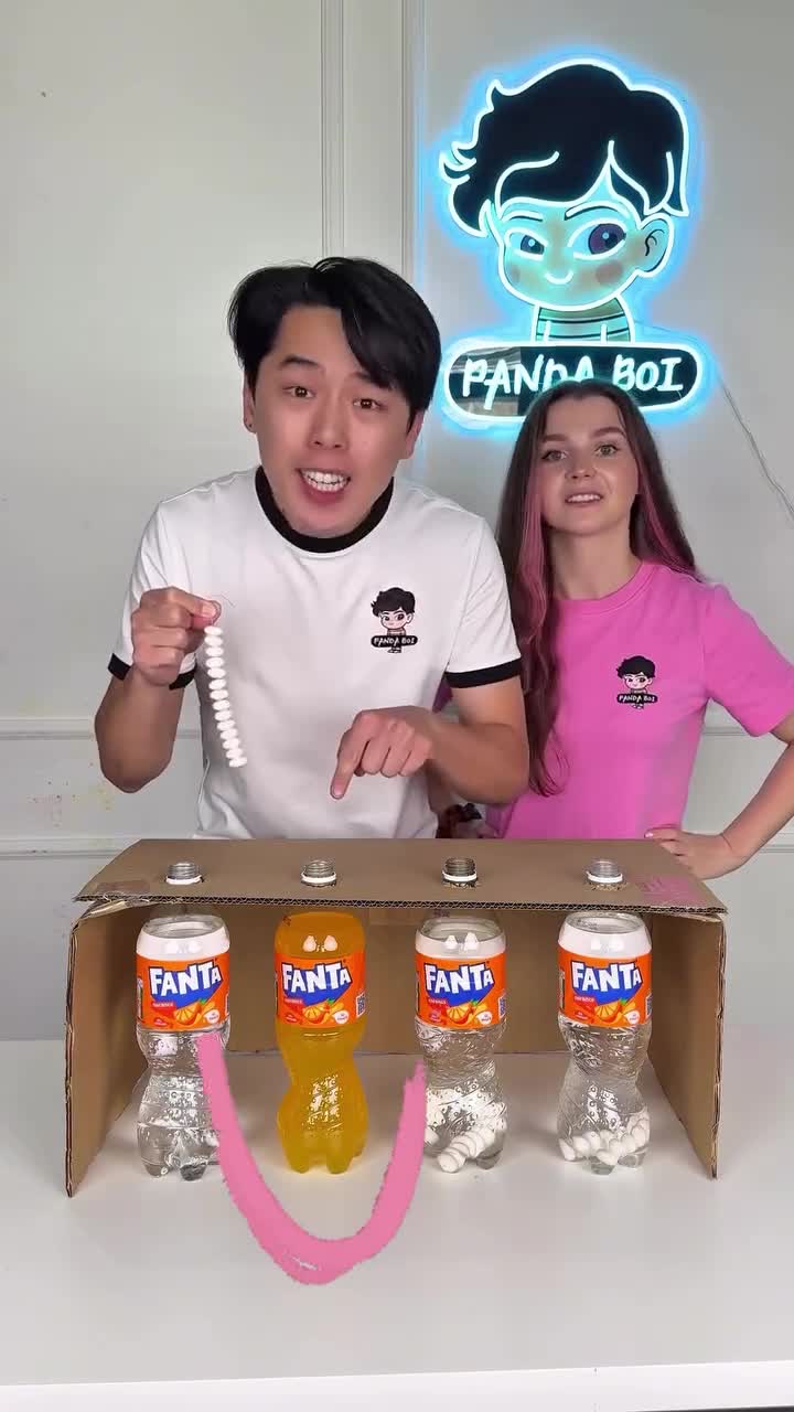Fanta challenge: What happens next will shock you!