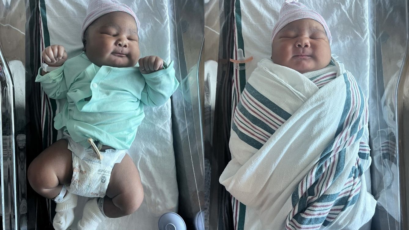 "Was holen die da aus mir raus?" – Baby wiegt 6,32 Kilo