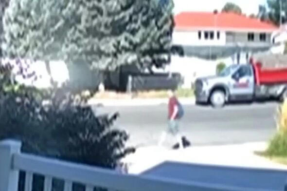 Tyler Robinson caught on security camera in eerie footage from hours ...