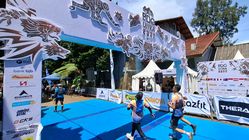 EIGER Harrier V2 Diuji di BDG100 Ultra, Sepatu Trail Lokal Tahan Banting