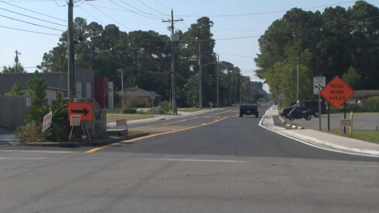 Beachview Drive widening project enters next phase