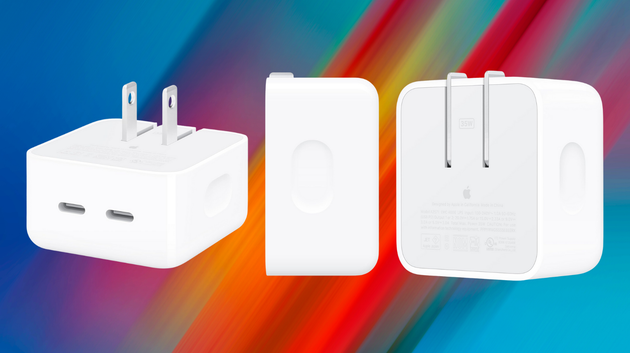 Apple's 35 W Dual Port Power Adapter Is The 'Perfect Small Charger' And ...