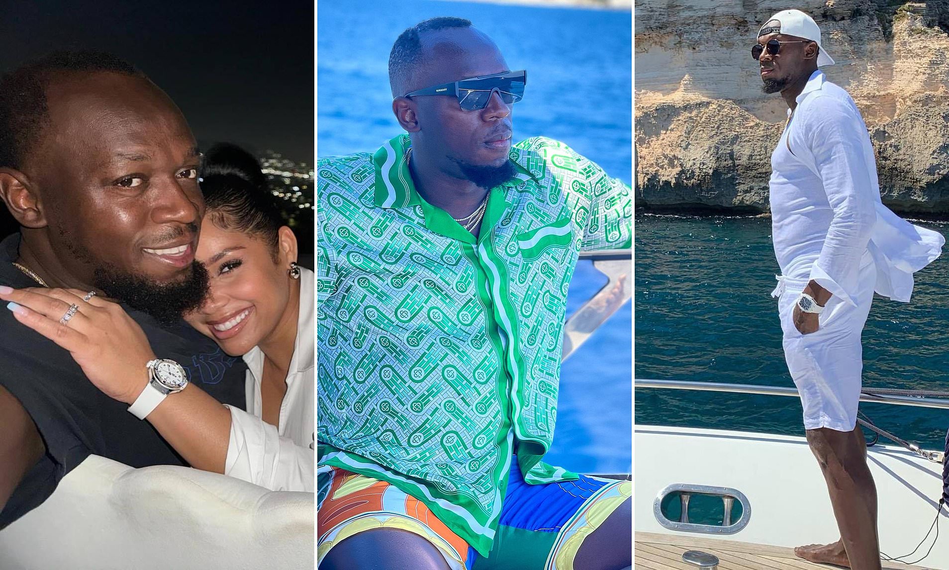 Usain Bolt lifts the lid on his retired lifestyle - as he reveals the ...