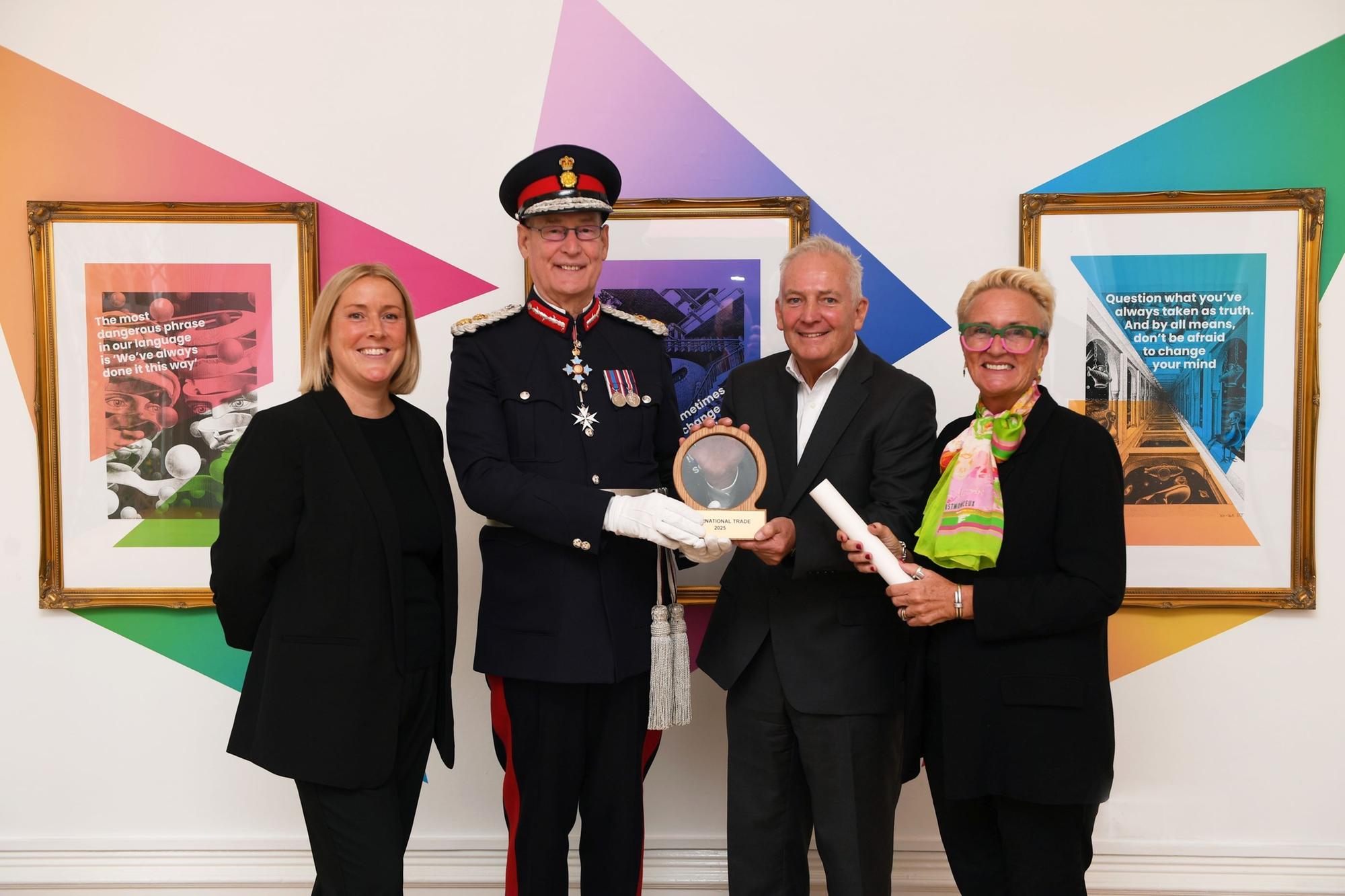 Leeds agency ThinkOTB expands global reach with Royal recognition