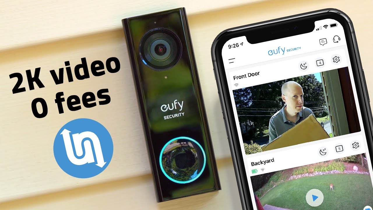 Eufy video doorbell review: Best subscription-free doorbell camera