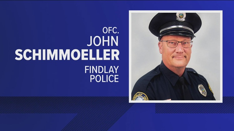 Public asked to line funeral procession for Findlay police officer