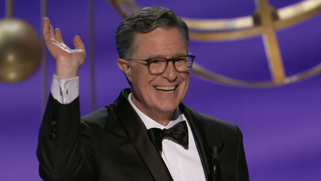 After Stephen Colbert's Post-Cancellation Late Show Emmy Win, His Wife ...