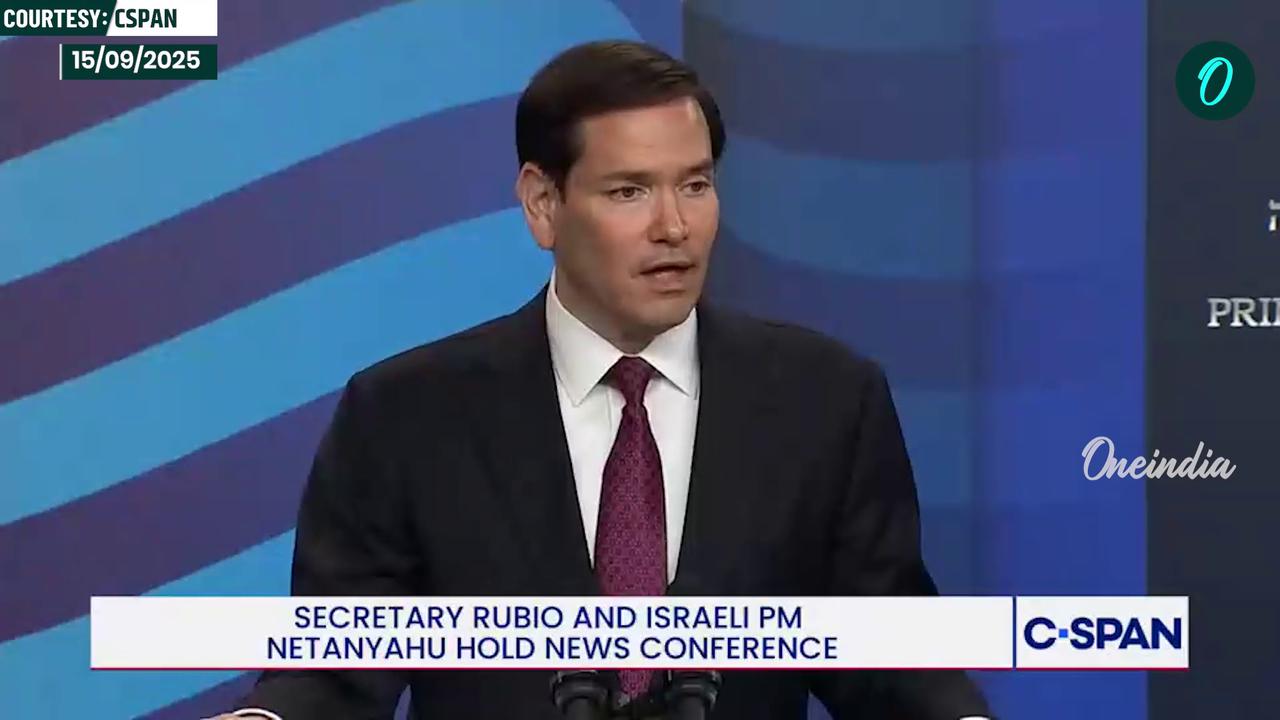 BREAKING: Rubio Reveals Why Charlie Kirk Got Killed In Israel ...