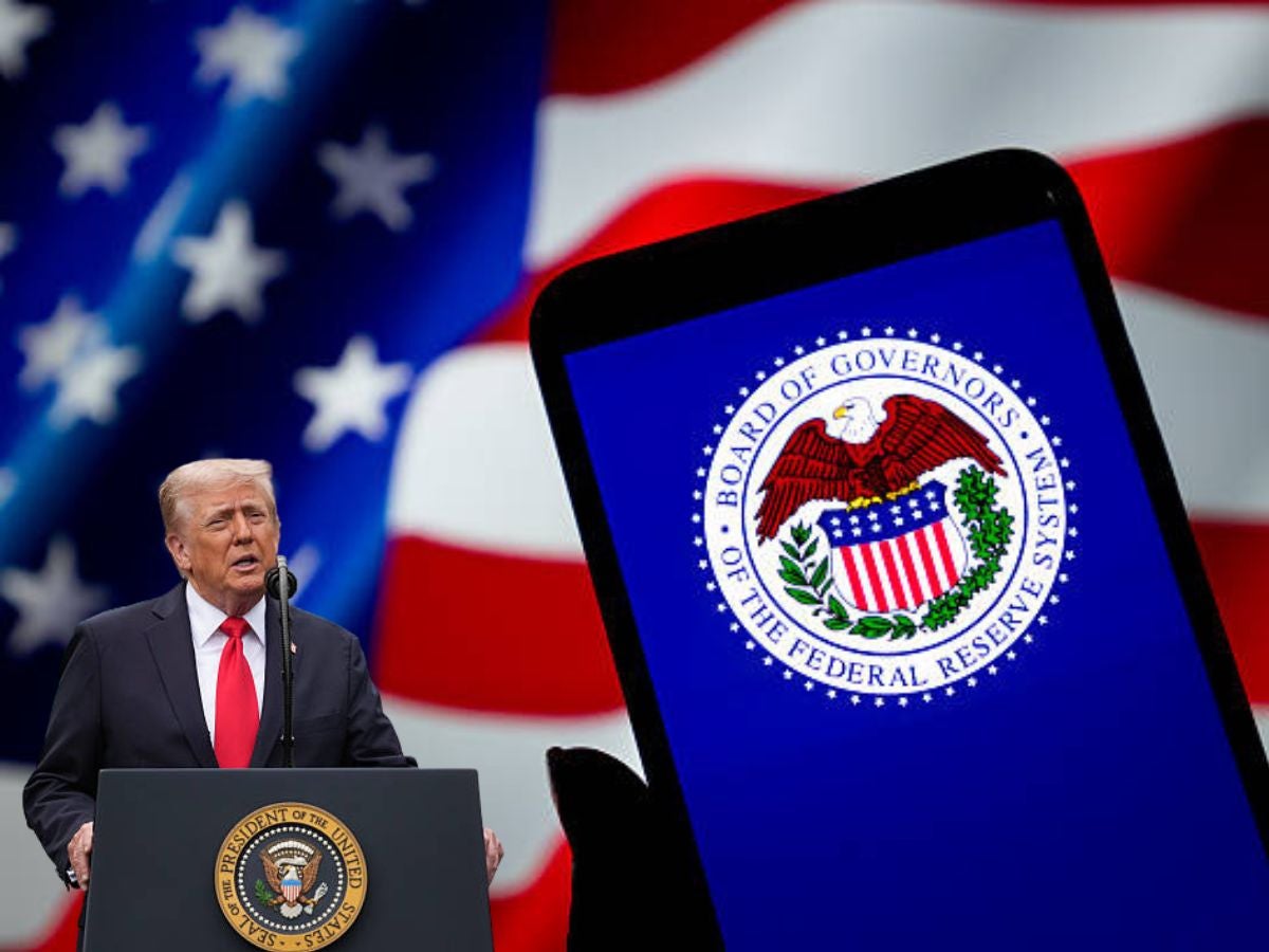 Trump exige que la Fed actúe: espera un recorte de tasas tras caso de ...