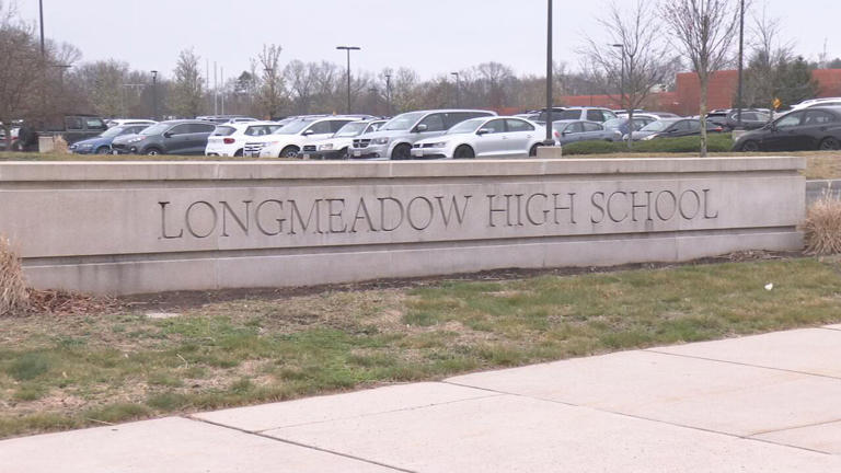 Longmeadow High School evacuated after gas smell reported