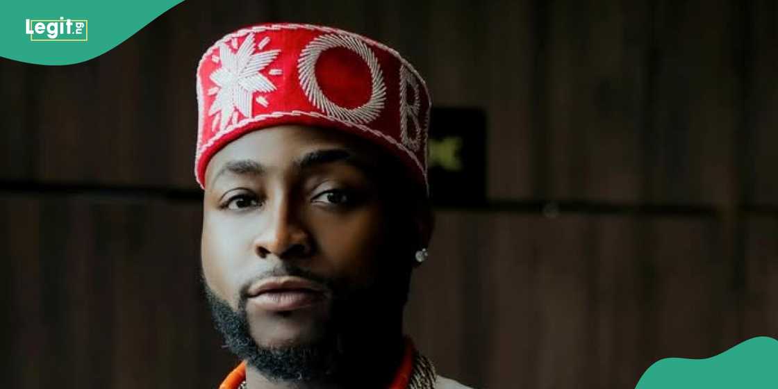 "Security man no get respect at all": Video as Davido gets slapped on ...