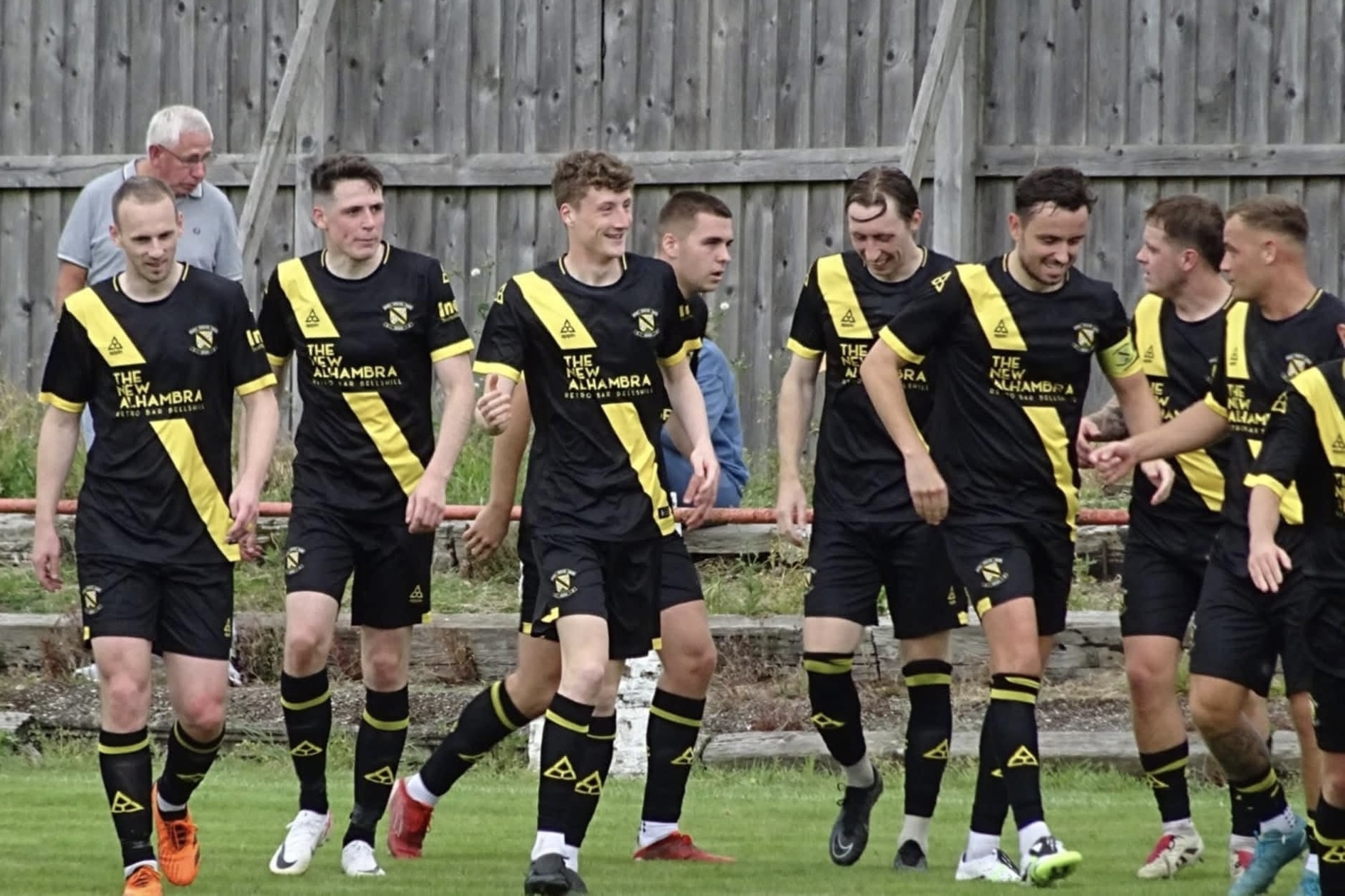 Foundations laid for Bellshill Athletic title charge as boss expresses ...