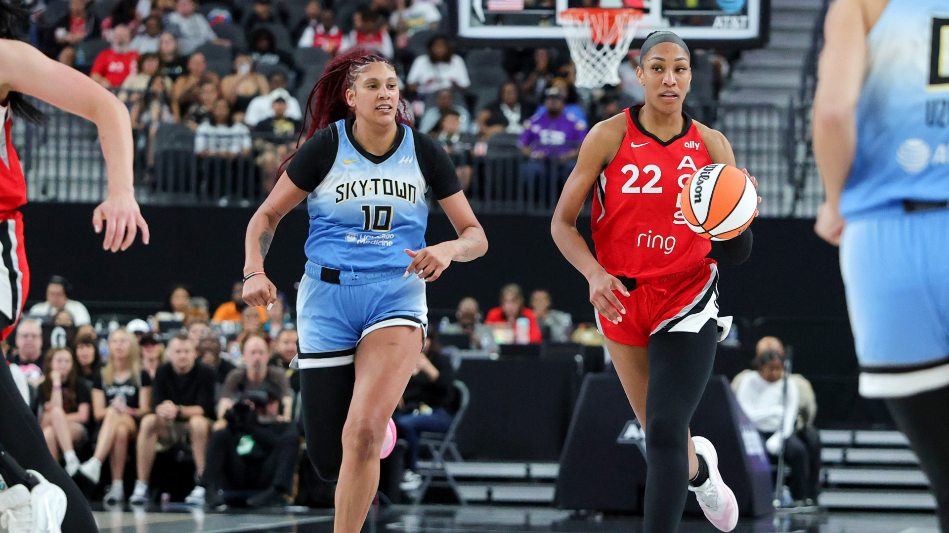 WNBA Star Kamilla Cardoso Credits A'ja Wilson's Influence on Her ...