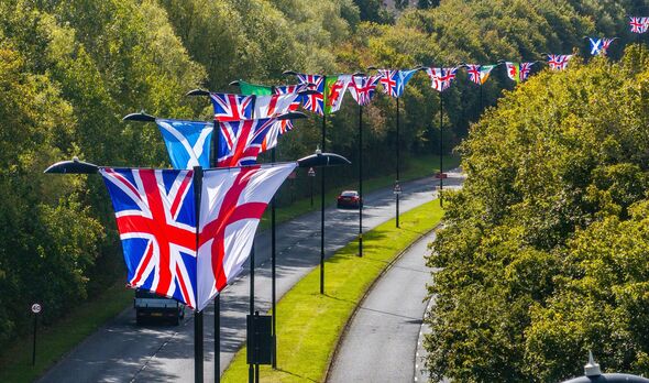 People only just realising they're flying Union Jack flag upside down