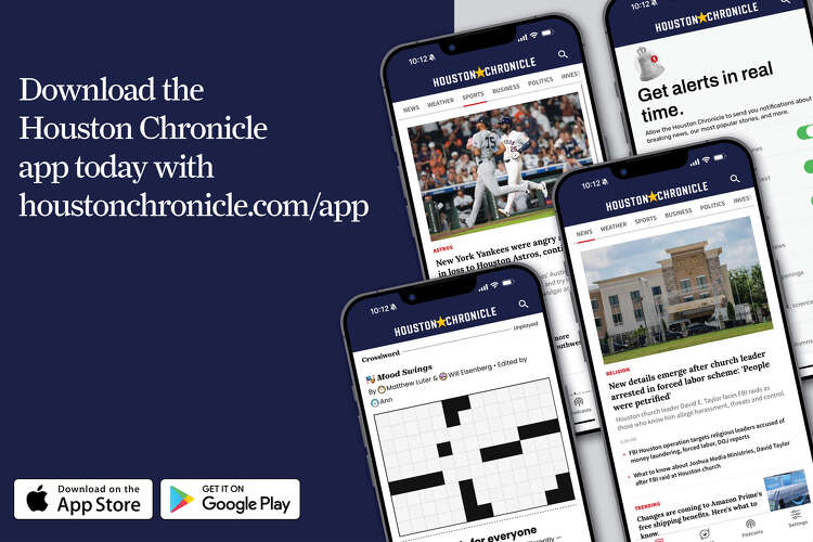 The Houston Chronicle has a mobile app. Here's how to get the most out ...