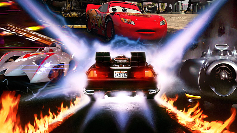 The 15 Best Fictional Cars In Movies & TV Shows