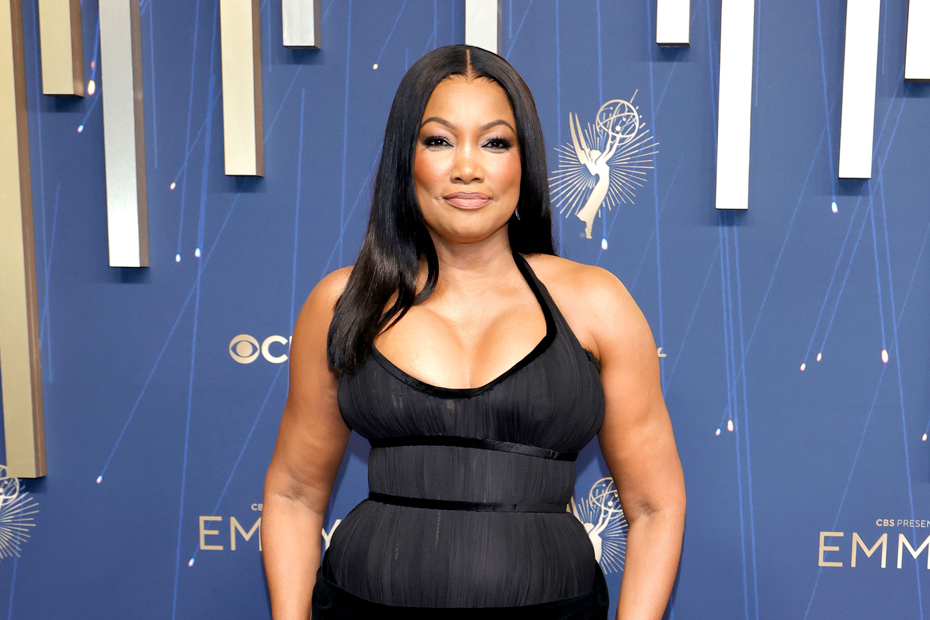 Garcelle Beauvais' short blue lob hair transformation is stunning ...