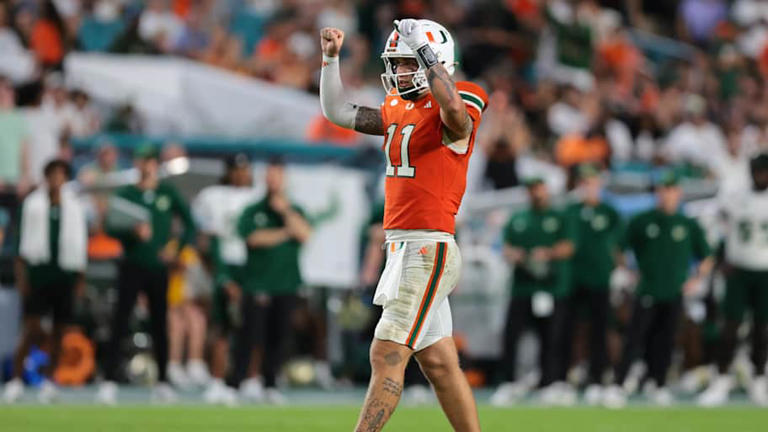 Opinion: Miami's Offense Is Better Under Carson Beck than Cam Ward