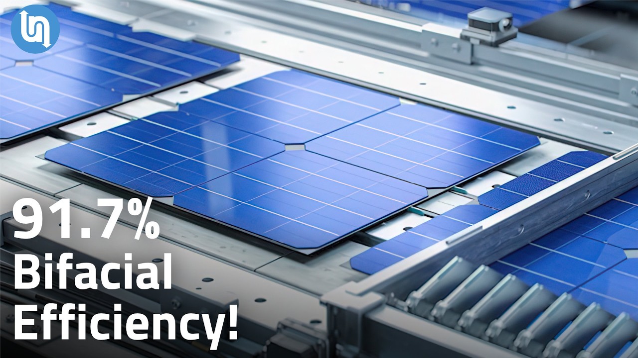 The Back of a New Solar Panel Just Changed Everything