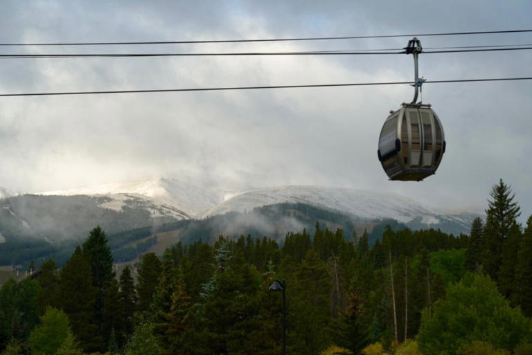 Photos: Colorado ski resorts see first snow of the season