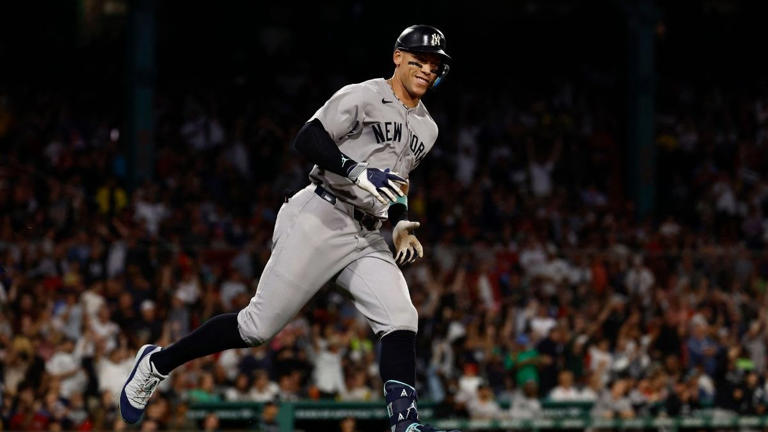 MLB: Aaron Judge clinches a historic American League batting title with ...