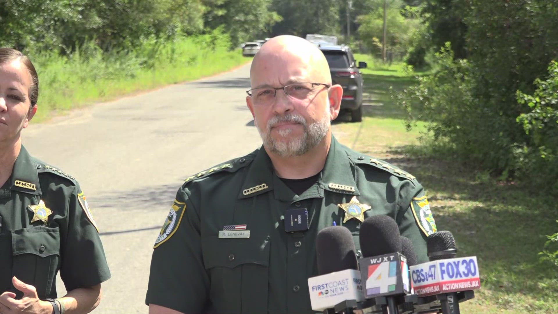 Clay County police hold press conference after an early morning ...