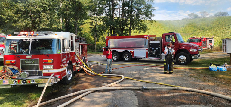 Fire destroys 121-year-old church in Ashe County