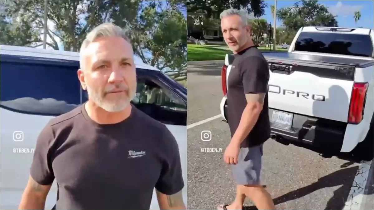 'Man Baby Lunatic!': Florida Man Threatens to Shoot Teen Cyclist, But ...