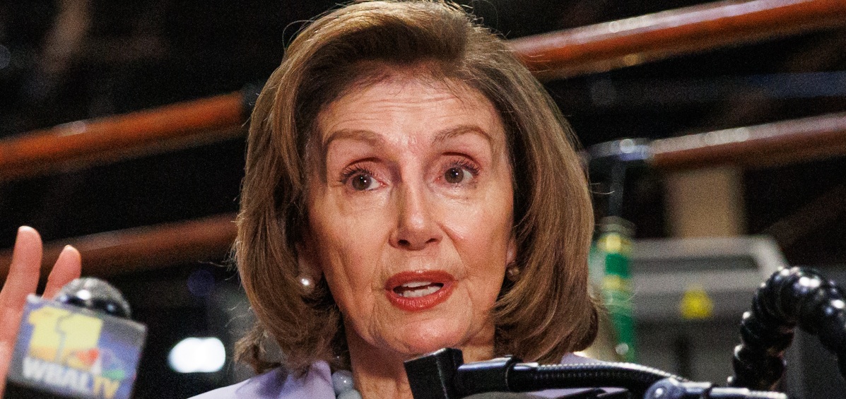 Nancy Pelosi Addresses DNC Volunteers Fighting for Newsom, "California ...