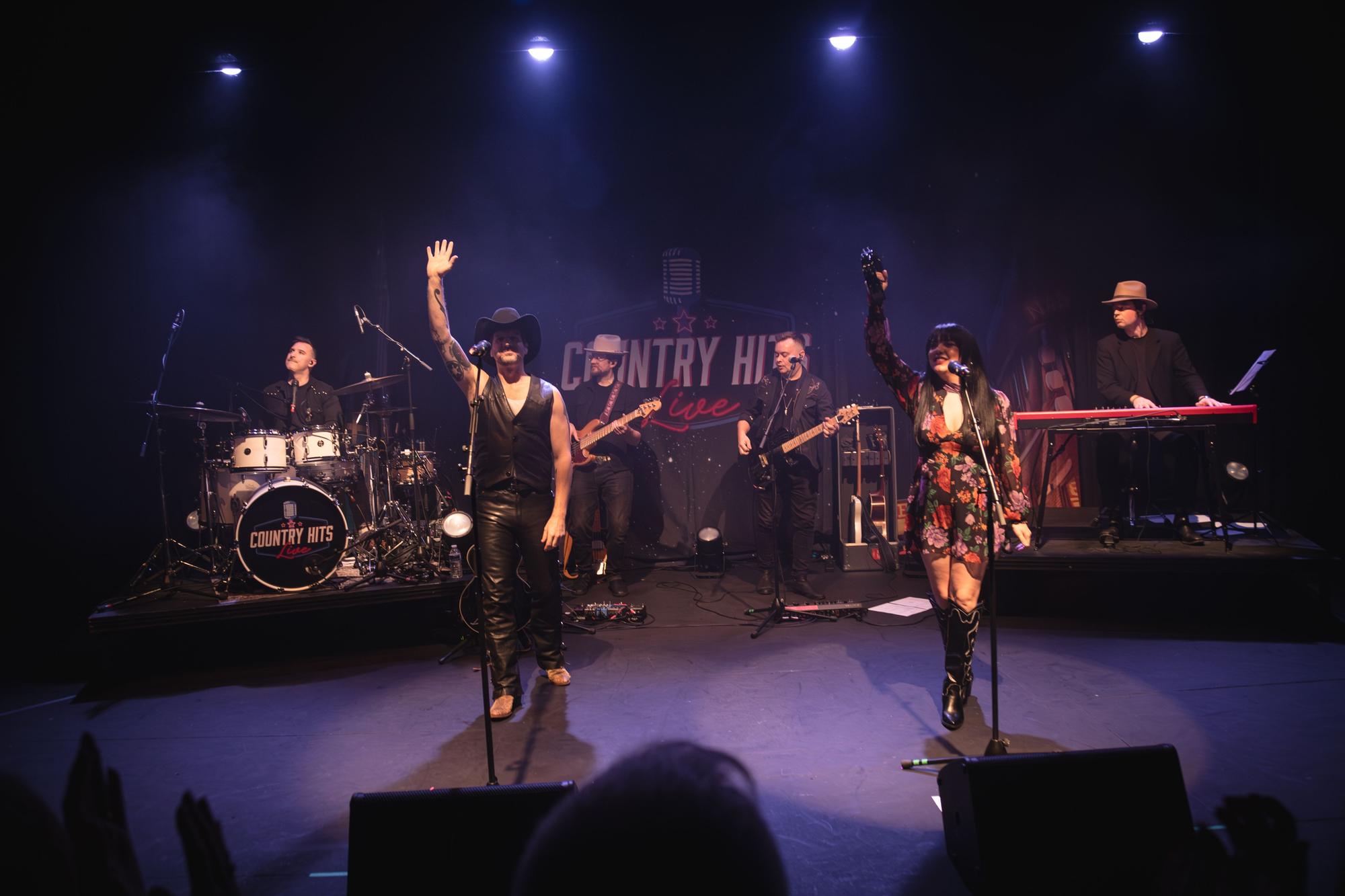 Hear country artists perform songs by Johnny Cash and Dolly Parton in ...
