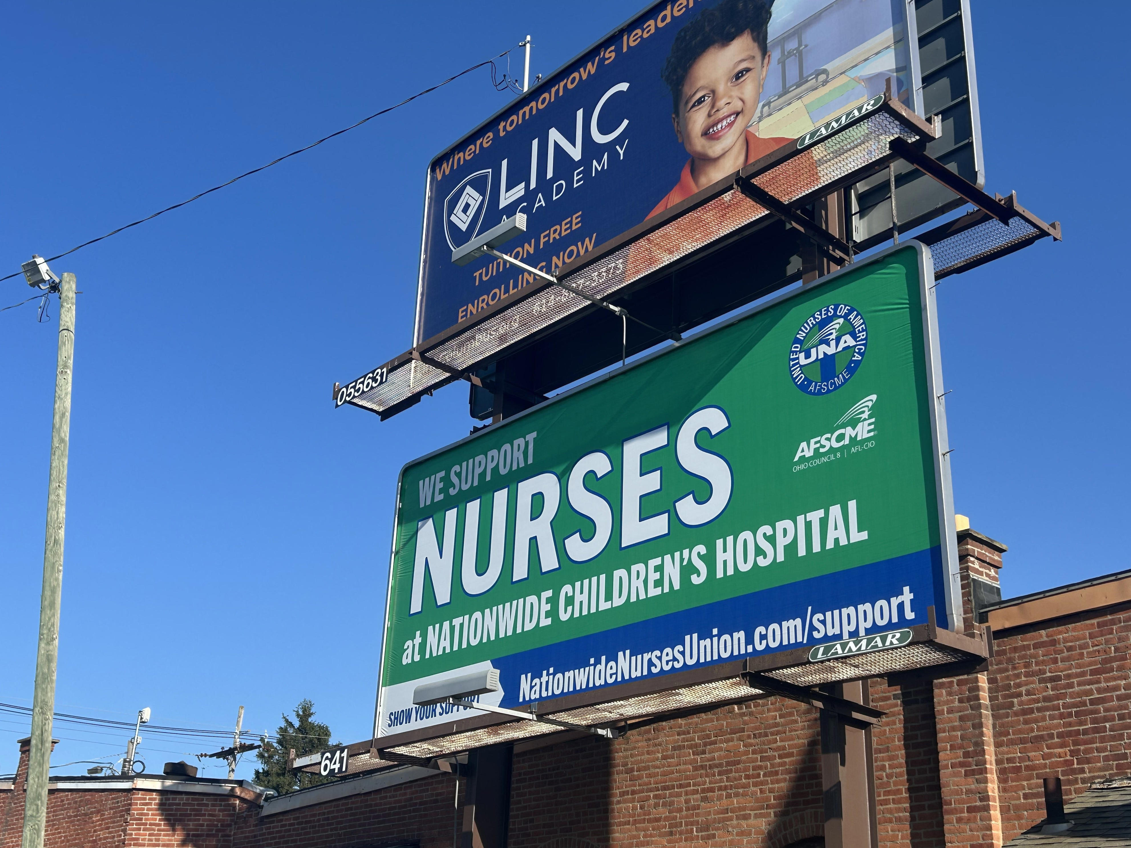 Nationwide Children's nurses rally to unionize for better pay, safer ...
