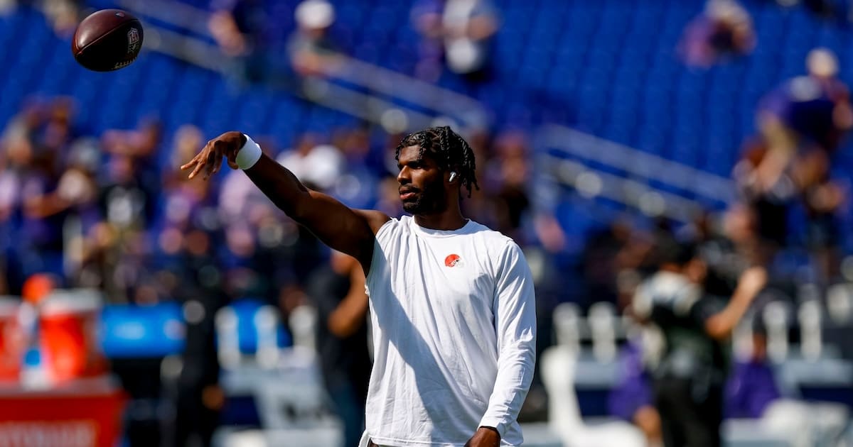 Cam Newton reacts to report Shedeur Sanders turned down Baltimore ...