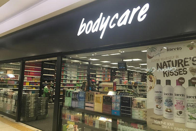 Full list of Bodycare stores closing on Tuesday and Thursday as 30 more ...
