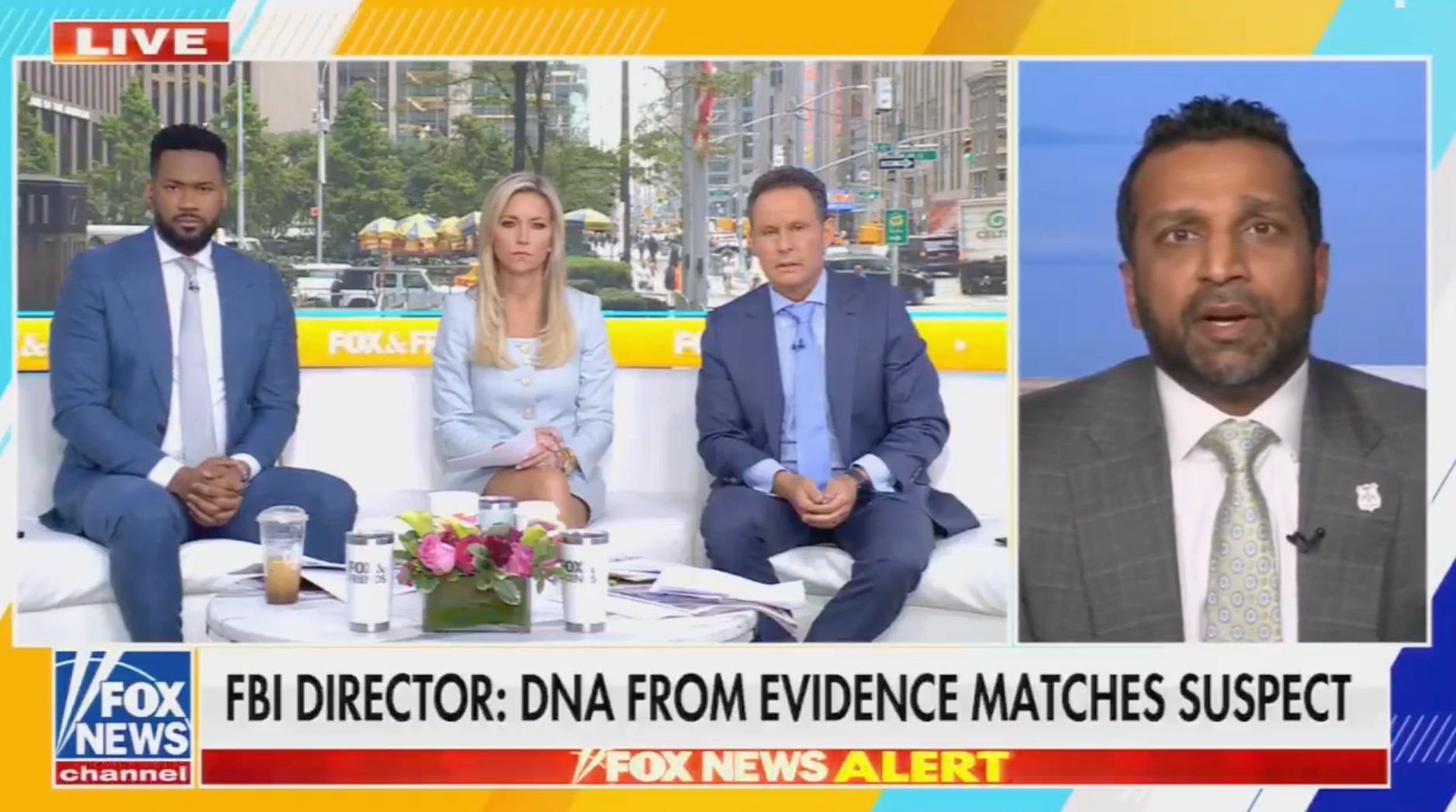 Kash Patel Defends Bungled Posts During Charlie Kirk Investigation