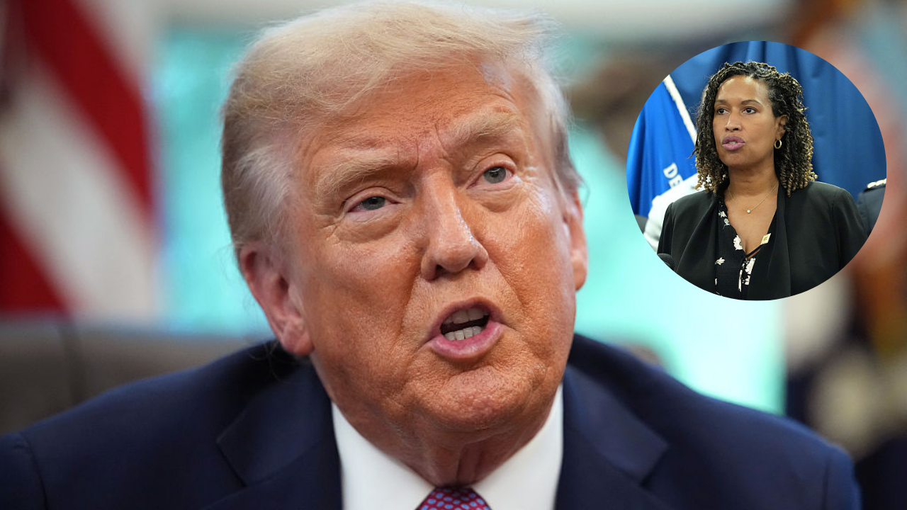 Trump flips on Bowser, threatens new D.C. takeover after she rejects ...