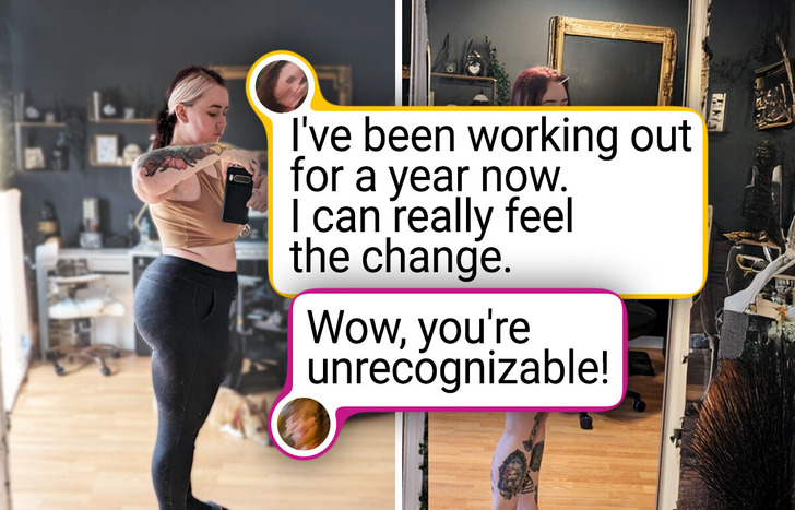 16 People Whose “After” Photos Radiate Pure Confidence