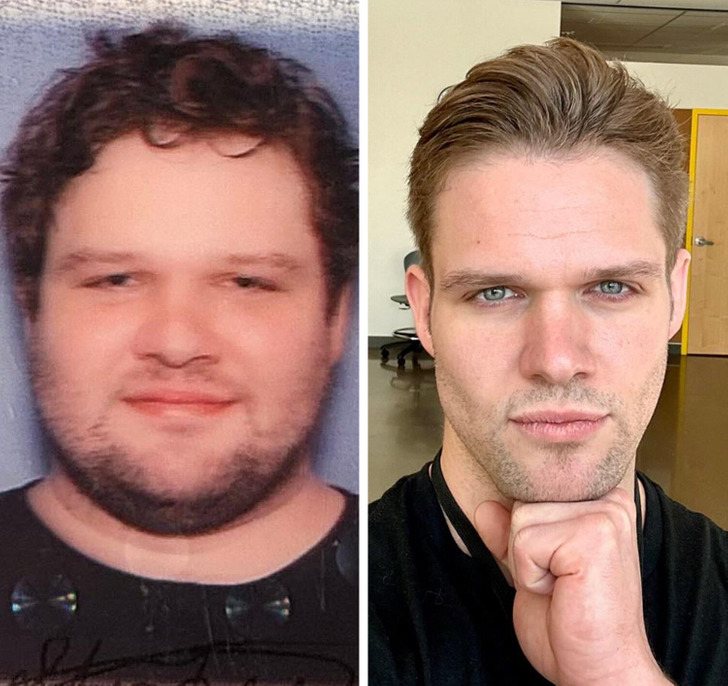 16 People Whose “After” Photos Radiate Pure Confidence