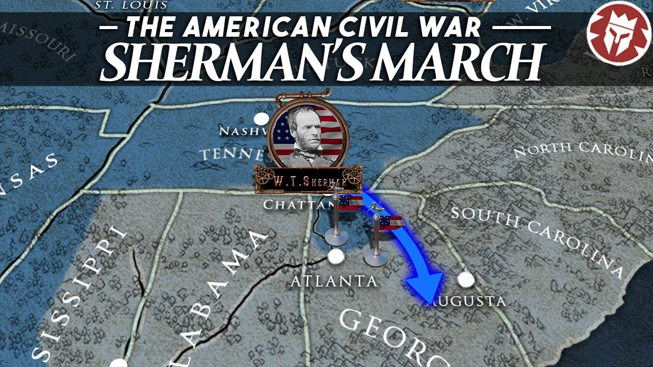 Atlanta Campaign 1864: Sherman Executes Grant’s Strategy