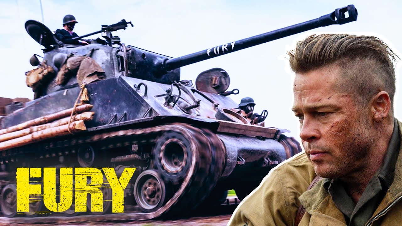 How a Museum Tank Became a Movie Star