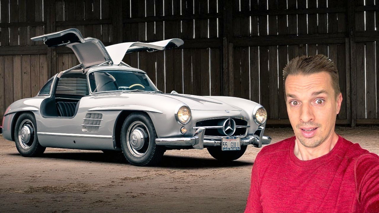 I bought the world's first supercar