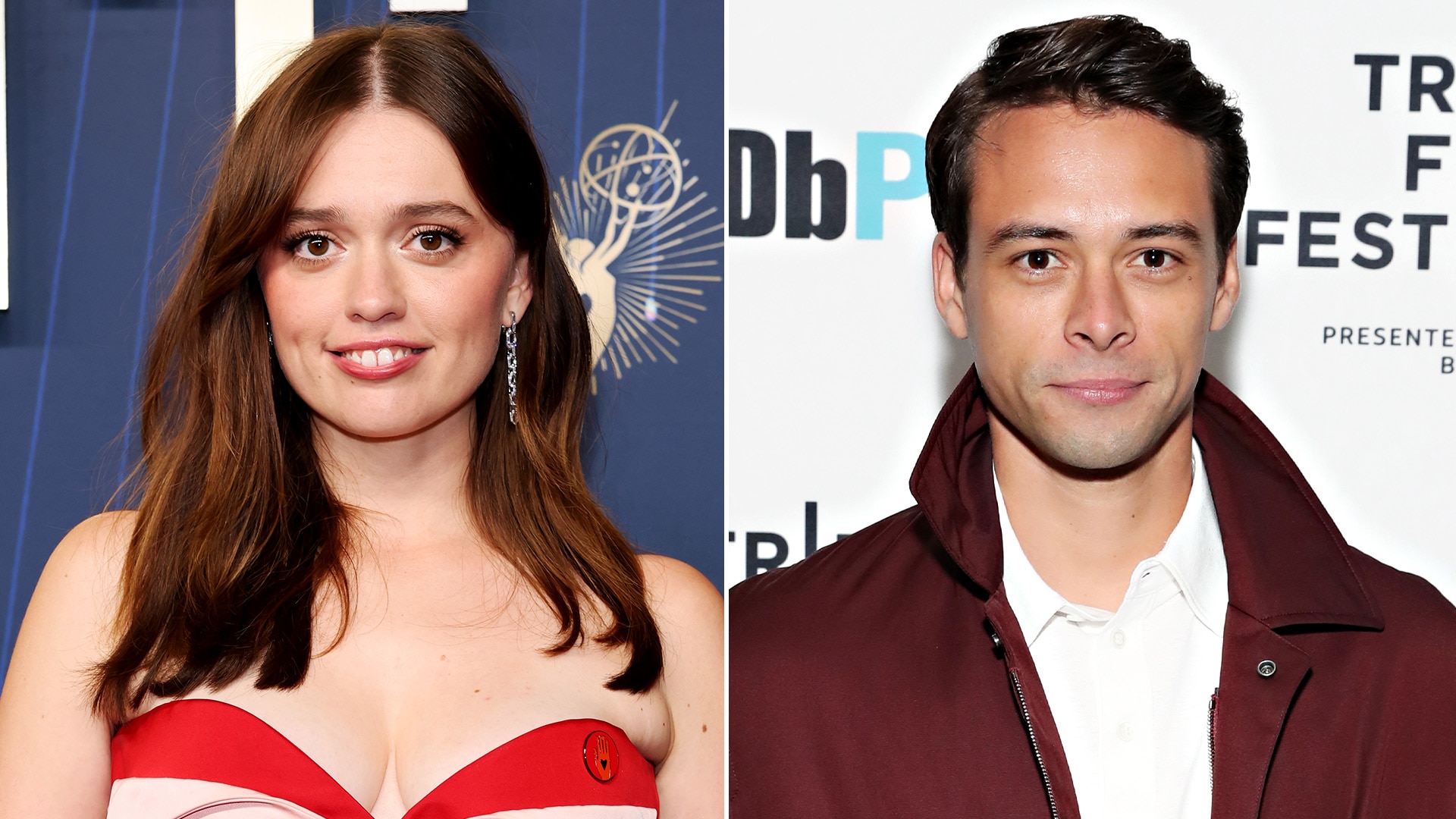 See Aimee Lou Wood, Adam Long's First Major Outing as a Couple at Emmys ...