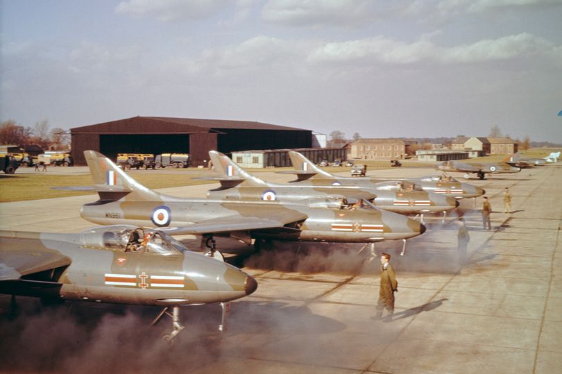 Britain’s spookiest WW2 airfields haunted by ghost dog and mysterious ...