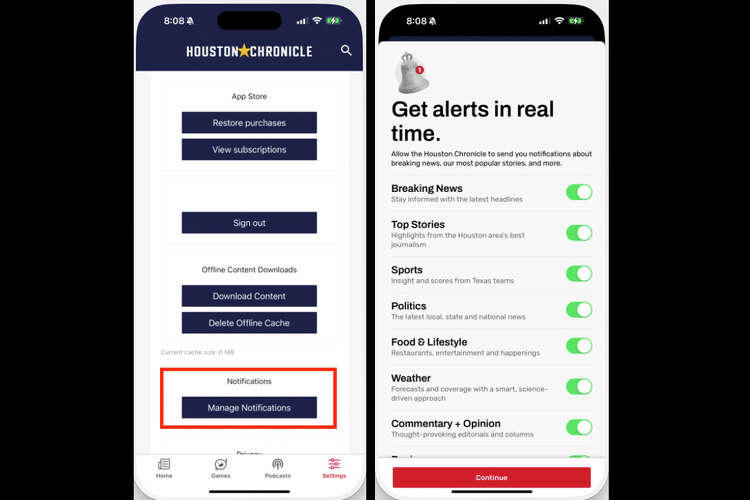The Houston Chronicle has a mobile app. Here's how to get the most out ...