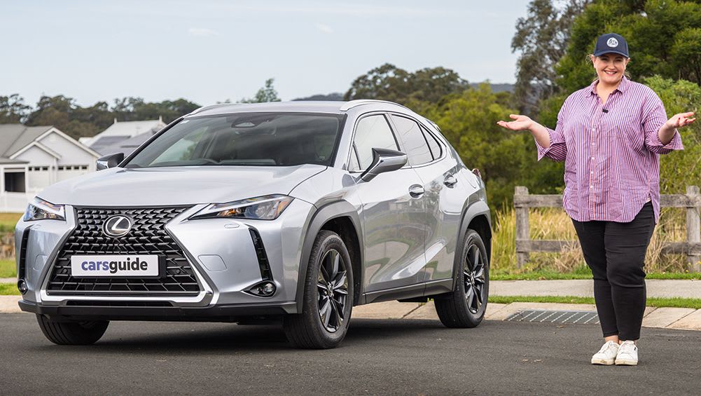 Lexus Ux 2026 Review 300h Luxury