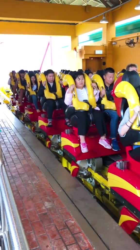 Would You Ride This Floorless Roller Coaster?