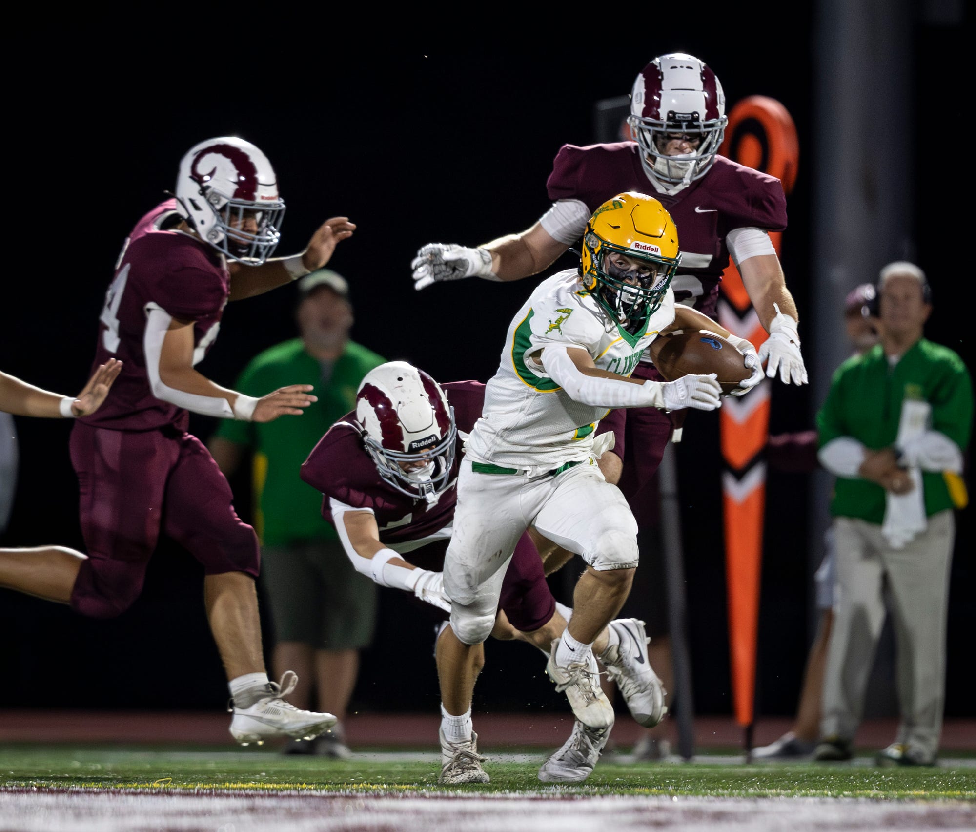 Predicting the winner of every Week 3 High School football game in ...