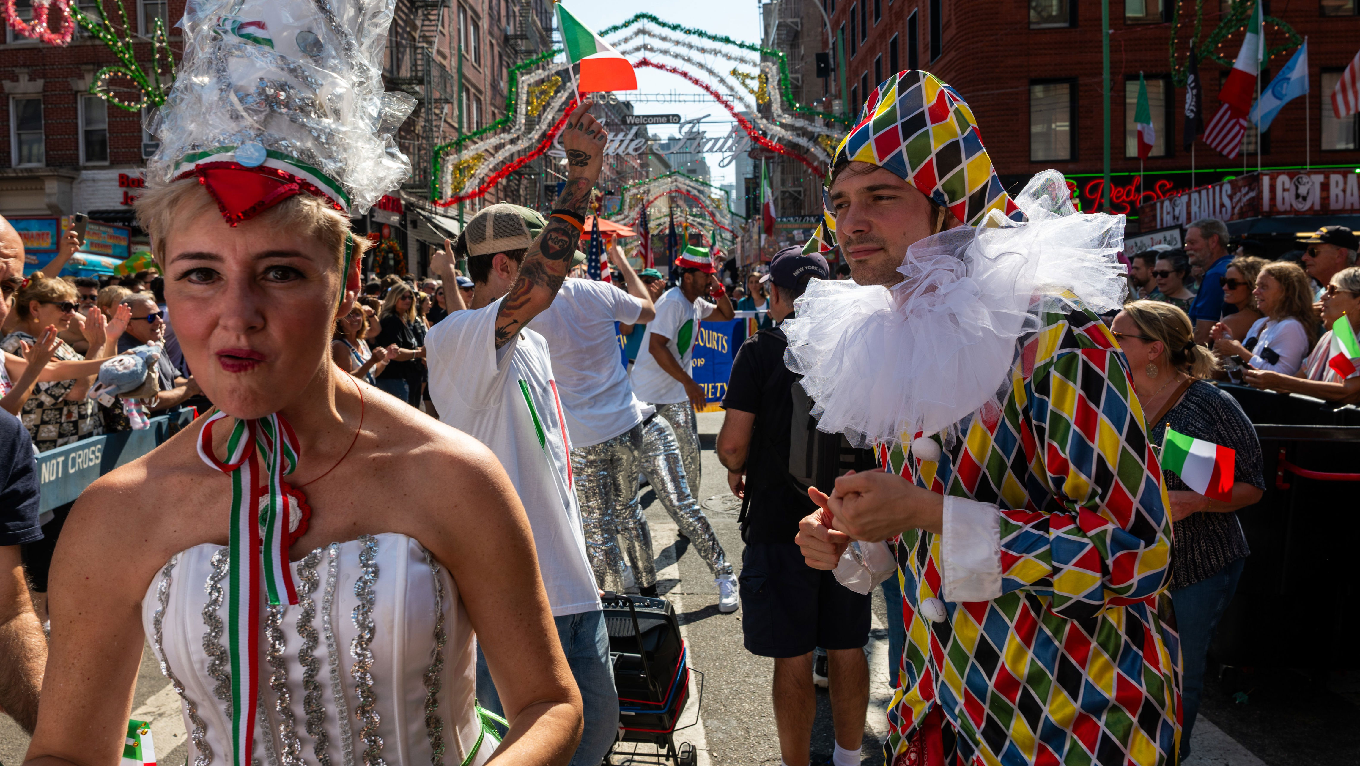 Feast of San Gennaro returns to Little Italy for 99th year