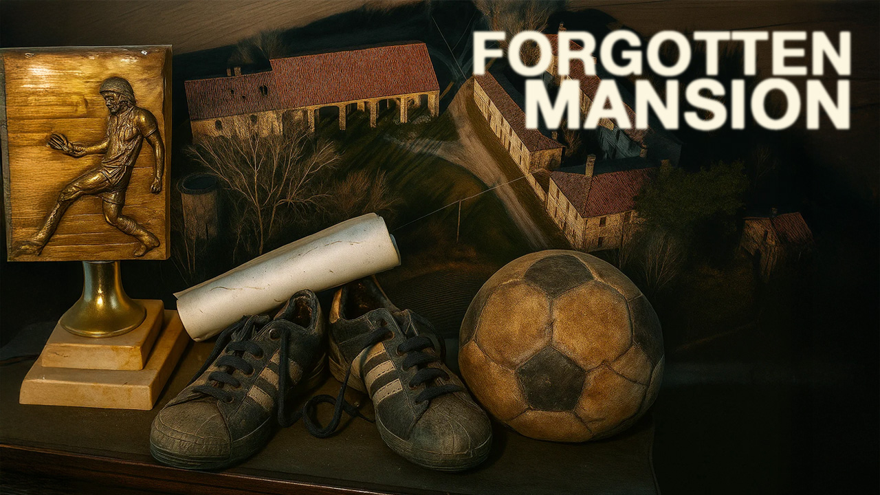 The forgotten mansion: A time capsule from the 80s