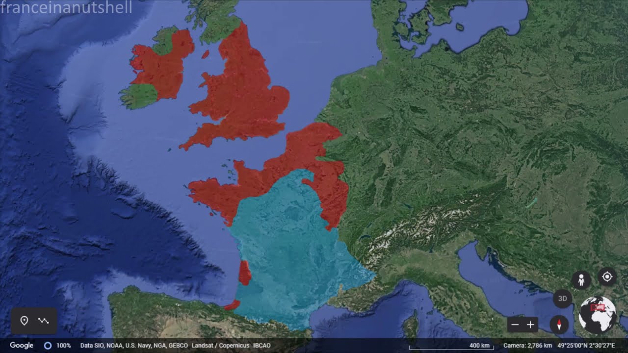 The Hundred Years’ War explained in 1 minute