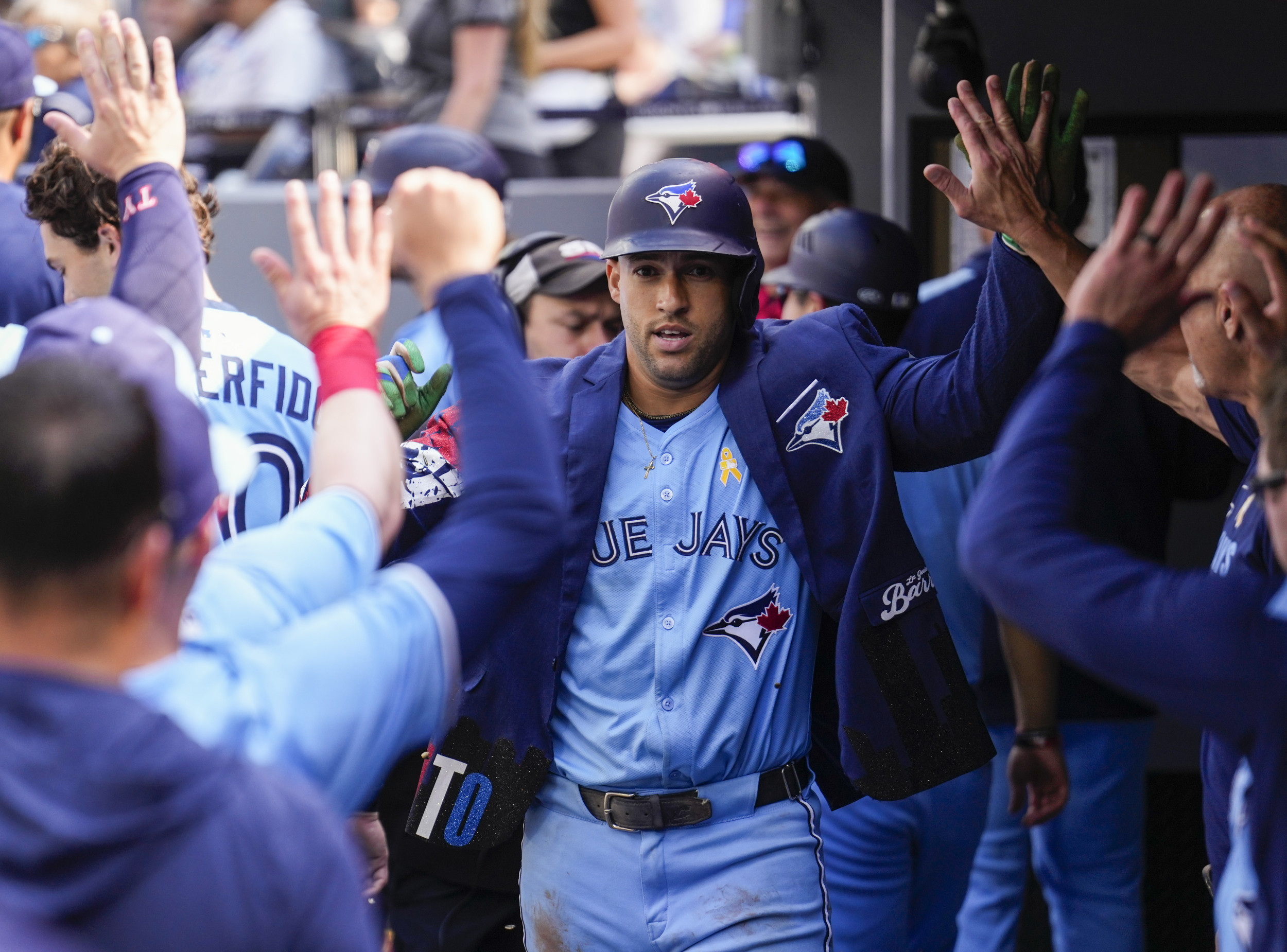 Blue Jays' George Springer Sends Heartfelt Message Amid Resurgent Season